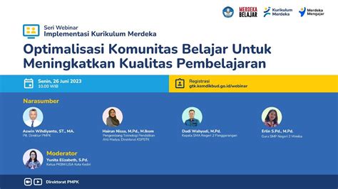 Optimalisasi Komunitas Belajar Untuk Meningkatkan Kualitas Pembelajaran