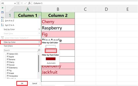 How To Compare Two Columns In Microsoft Excel And Remove The Duplicates