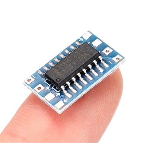 Serial Port Mini Rs To Ttl Converter Adaptor Module Board Max
