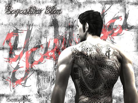 Top More Than Kazuma Kiryu Tattoo Best In Cdgdbentre