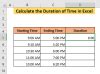 How To Calculate The Duration Of Time In Excel 7 Methods ExcelDemy