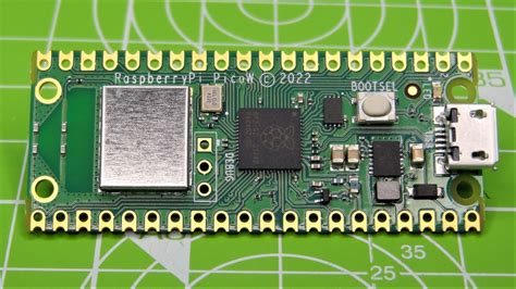 Raspberry Pi Pico W Review Built In Wi Fi Comes To Pico Tom S Hardware