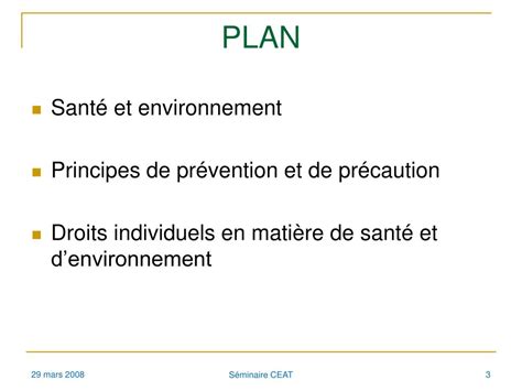 PPT Santé et environnement PowerPoint Presentation free download