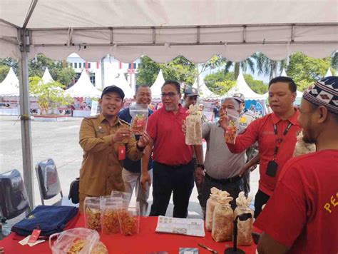 Serentak Di Indonesia Pemkab Kukar Gelar Gerakan Pangan Murah Kaltim