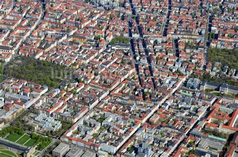 Luftbild München Stadtansicht von München im Bundesland Bayern