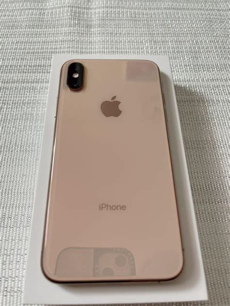 ビッグ割引 iPhone iPhone XS 64 45割引イエロー系後払い手数料無料 Xs Gold SIM 64 GB GB