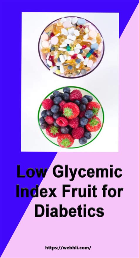 Low Glycemic Index Fruit For Diabetics In Particular Healthy Lifestyle