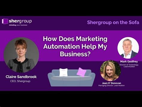 How Does Marketing Automation Help My Business Youtube
