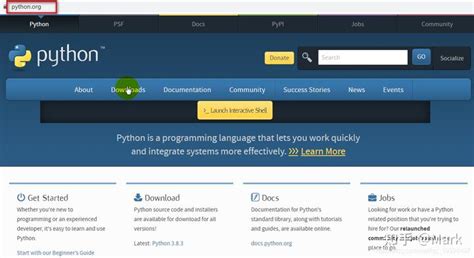 python解释器安装教程