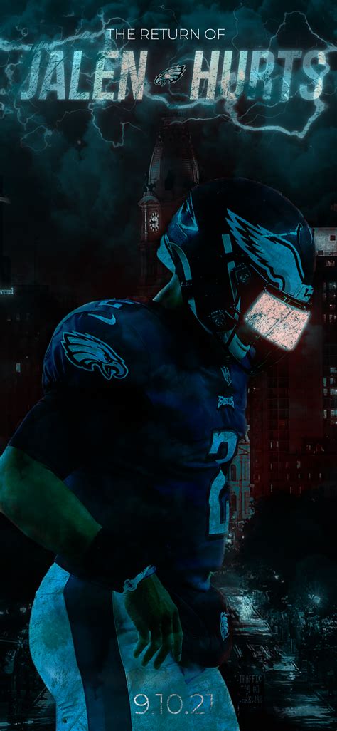 Aggregate 62 Jalen Hurts Wallpaper 2022 Best In Cdgdbentre