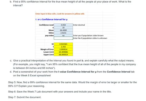 solved steps to complete the week 7 lab step 1 find these