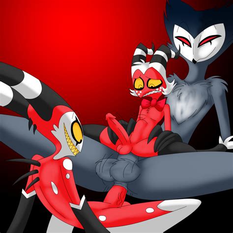 Xbooru Blitz Helluva Boss Demon Furry Helluva Boss Imp Moxxi Moxxie
