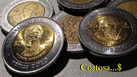 Monedas Conmemorativas De Pesos Del Bicentenario De La Independencia