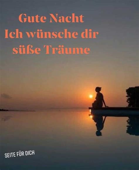 Gute Nacht Ich W Nsche Dir S E Tr Ume Gbpicsbilder