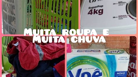Lavando roupas sabão em pó Ype Power Act no tanquinho Mueller 4kg e