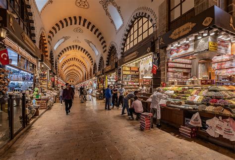 Pasar Rempah Di Istanbul Turki Gambar Unduh Gratis Imej 501550795
