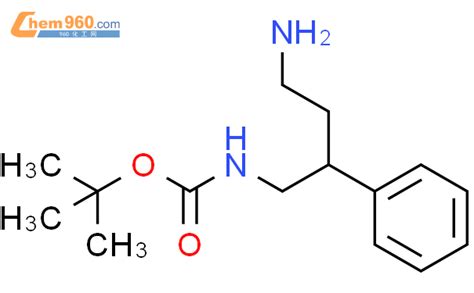 92564 68 6 Carbamic Acid 4 Amino 2 Phenylbutyl 1 1 Dimethylethyl