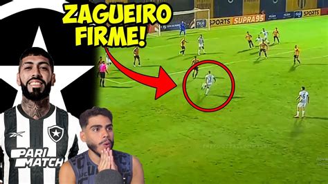 VEJA COMO JOGA ALEXANDER BARBOZA REFORÇO DO BOTAFOGO PRA 2024 ANALISE