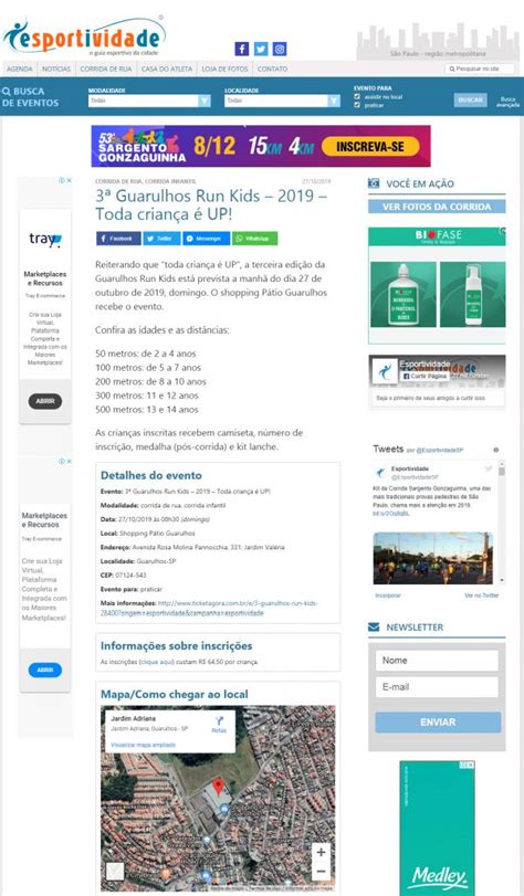 Portal Esportividade Infato Comunica O