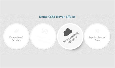 神奇的css3鼠标滑过动画效果 jquery之家 自由分享jquery、html5、css3的插件库