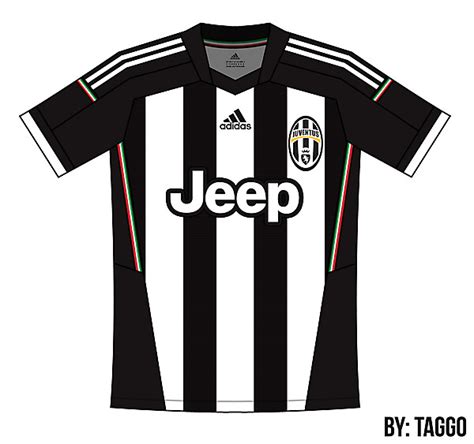 Juventus Adidas Home Kit