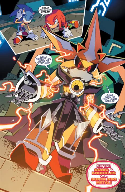 Super Neo Metal Sonic Sonic News Network Fandom Powered By Wikia