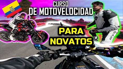 Aprende A Manejar Moto En Circuito Kartodromo Virgen De La Nube