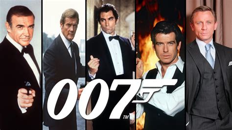 60 Jahre James Bond Gewinnen Sie Bei Harmony Fm DVD Komplettboxen
