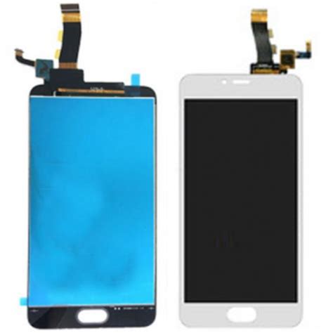 Comprar Pantalla LCD Display Táctil para Meizu M5 Blanca