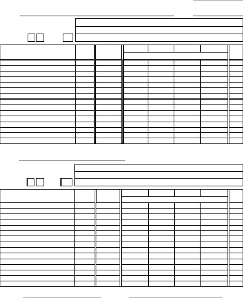 Free Basketball Score Sheet Printable
