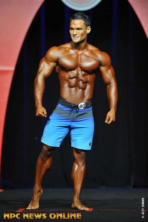Top Ifbb Men S Physique Competitors In The World Npc News Online
