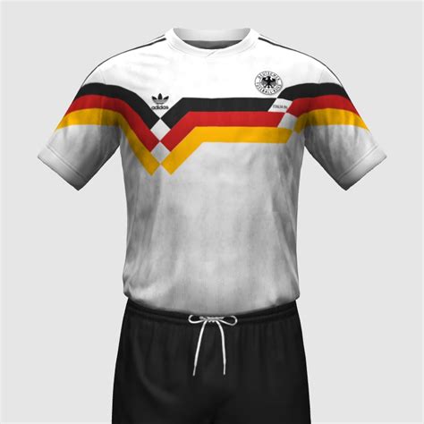 Germany Home 1990 FIFA 23 Kit Creator Showcase