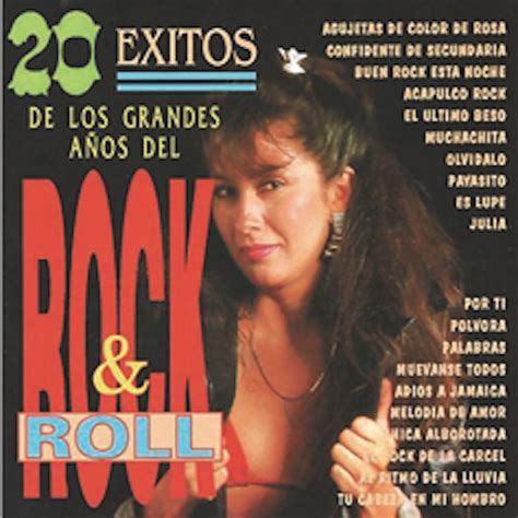 20 Éxitos de los Grandes Años del Rock And Roll de Roberto Jordan en