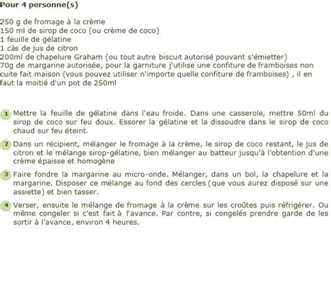 Recette Cheesecake Aux Framboises Sans Cuisson Facile Et Rapide