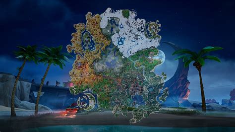 Fortnite Cap Tulo Temporada El Nuevo Mapa Al Completo