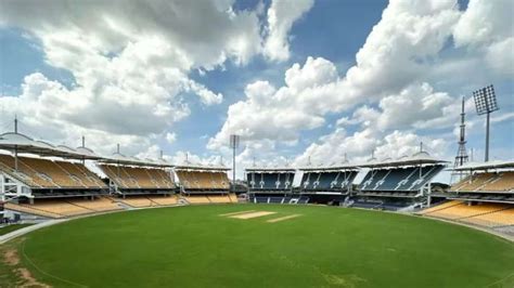 CSK Vs SRH MA Chidambaram Stadium Pitch Report Chennai Weather