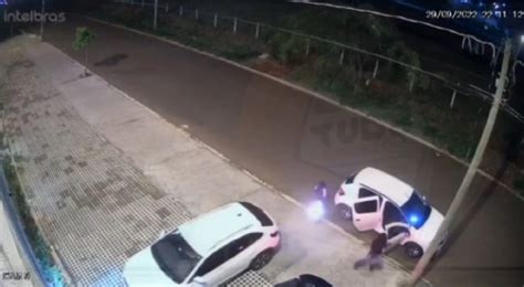 V Deo Imagens Mostram Momento Que Empres Rio Executado Em Ribeir O