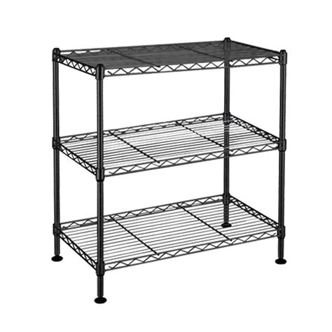 Jual Rak Penyimpanan 3 Susun Besi Tingkat Storage Serbaguna Rack