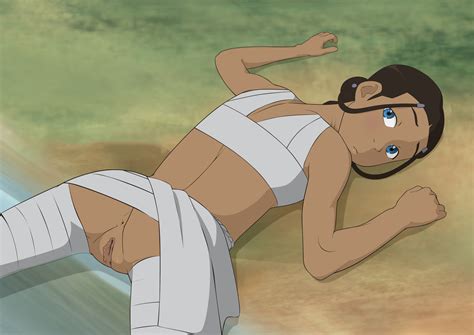 Rule 34 Anaxus Avatar The Last Airbender Clothing Dark Skinned Female Dark Skin Katara Pussy