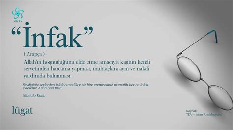 İnfak ne demek Lugat YouTube