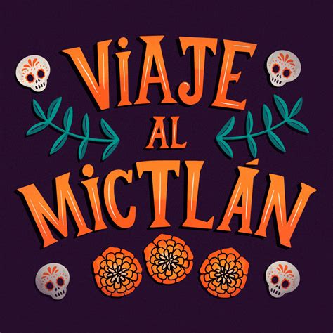Viaje al Mictlán Album ilustrado 4 Images Behance