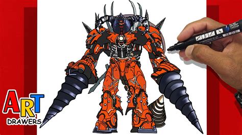 How To Draw TITAN DRILLMAN UPGRADED Skibidi Toilet MULTIVERSE YouTube