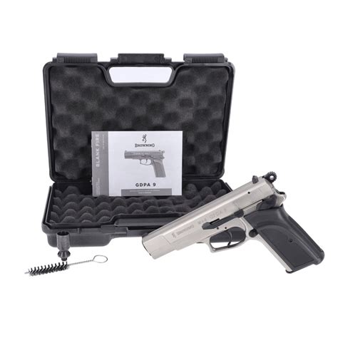 Umarex Browning GPDA 9 9 Mm P A K Silber Kaufen LivingActive De
