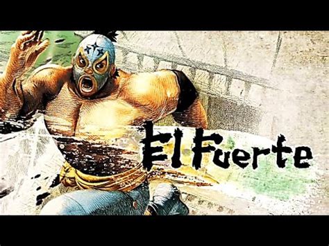 Super Street Fighter IV Theme of El Fuerte エルフォルテ テーマ曲 スーパーストリートファイター4