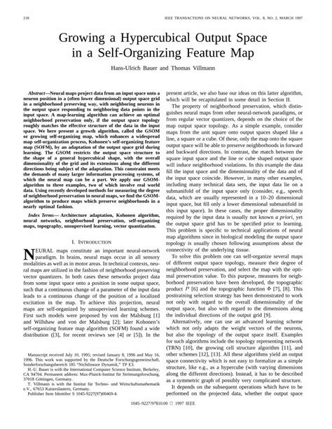 pdf growing a hypercubical output space in a self organizing feature map dokumen tips