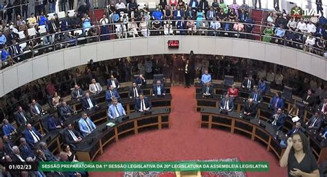 VÍDEO Deputados estaduais tomam posse na Assembleia Legislativa de