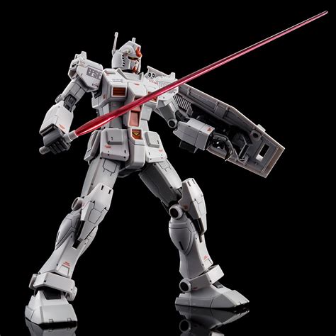 HG 1 144 RX 78 02 GUNDAM ROLLOUT COLOR GUNDAM THE ORIGIN Ver 2021年5
