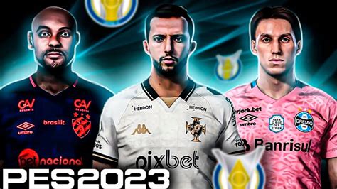 O NOVO PES 2023 de GRAÇA no XBOX 360 OUTUBRO NOVO BRASILEIRÃO SÉRIE