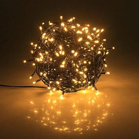 Kerstboomverlichting 30 Meter Warm Wit Voor Buiten Ledtohave