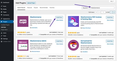 Installing And Uninstalling WooCommerce WooCommerce Docs